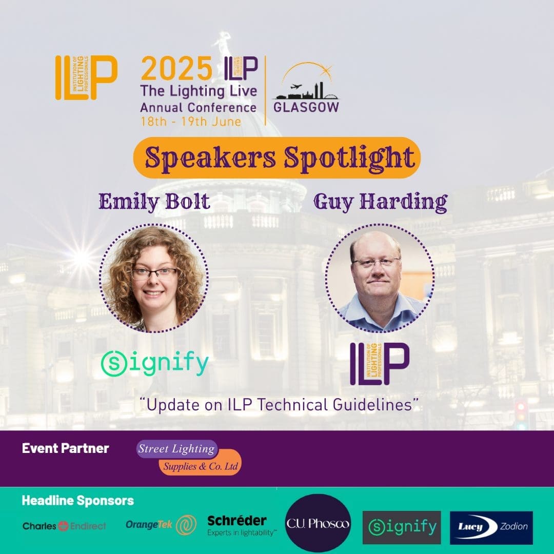 Lighting Live Annual Conference 2025 | Speakers Spotlight ‘Emily Bolt ...
