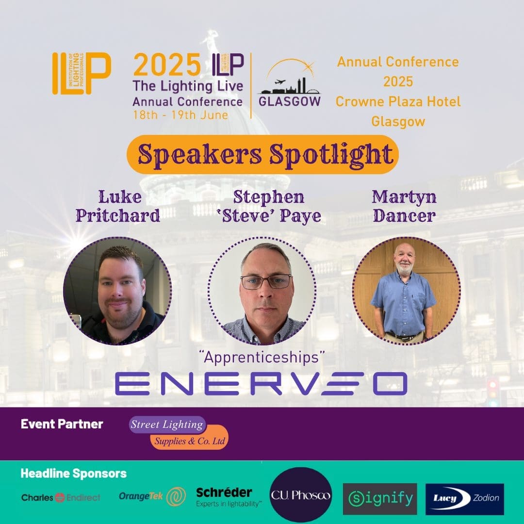 Lighting Live Annual Conference 2025 | Speakers Spotlight ‘Stephen Paye ...
