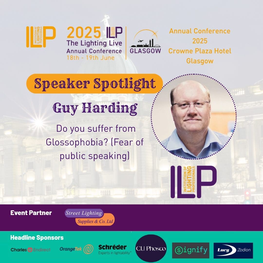 Lighting Live Annual Conference 2025 | Speaker Spotlight ‘Guy Harding'